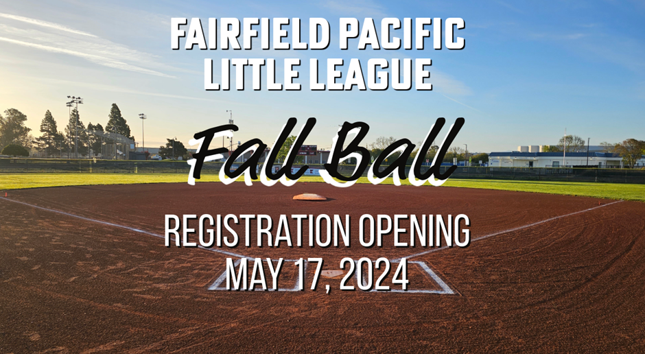 Fairfield Pacific Little League > Home